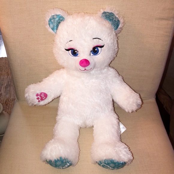 Build-A-Bear | Toys | Build A Bear Disney Frozen Elsa Bear | Poshmark